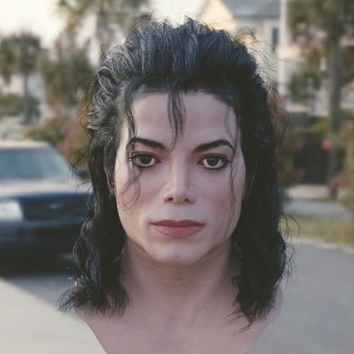 3D model 3d model Michael Jackson head VR / AR / low-poly | CGTrader