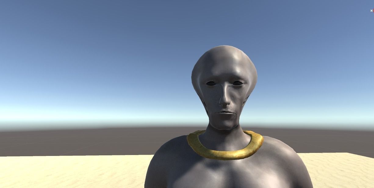 Custom Alien free 3D model rigged | CGTrader