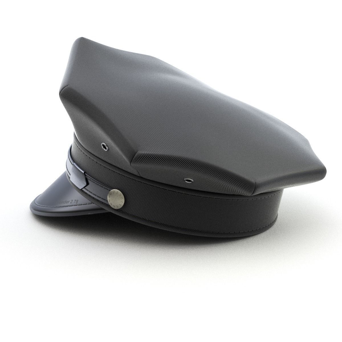 Driver Cap 3D model | CGTrader