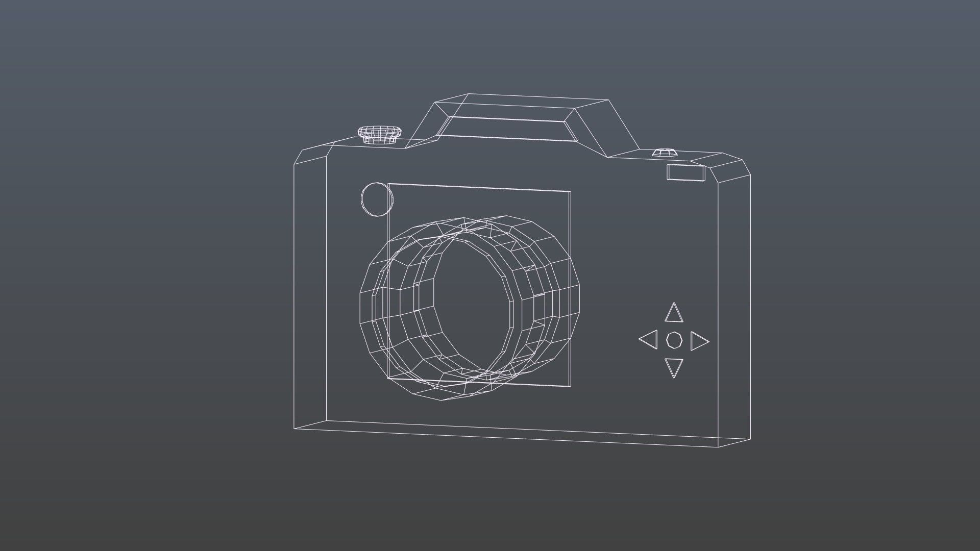 Low poly camera free VR / AR / low-poly 3D model | CGTrader