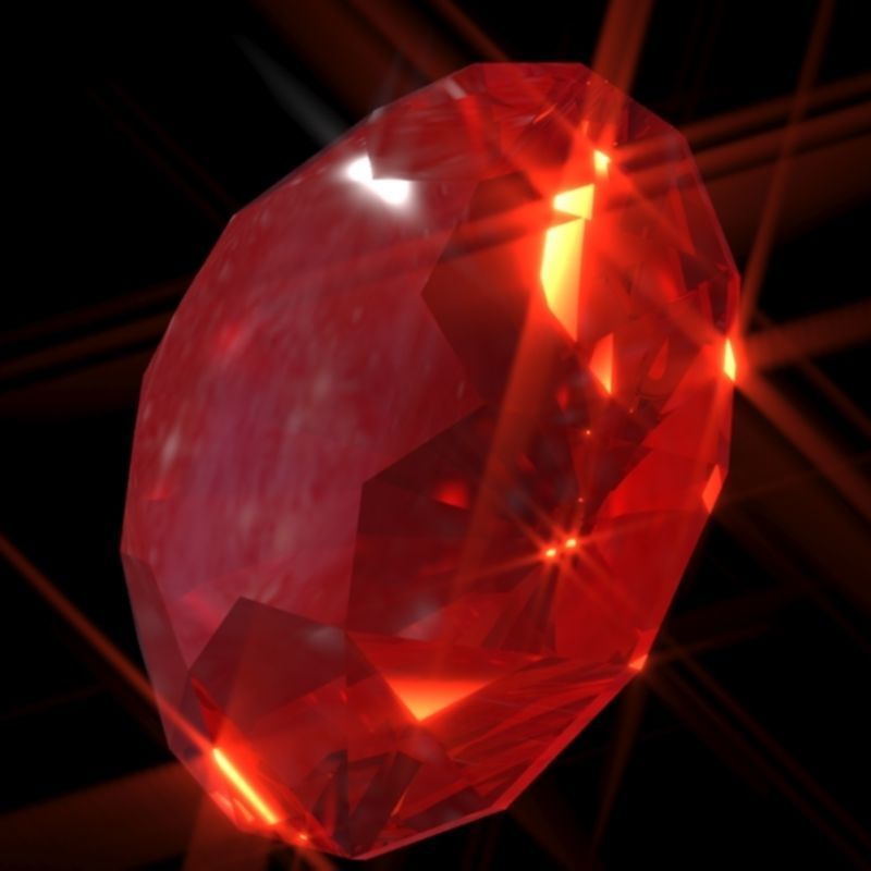 diamond 3D model 3D printable | CGTrader