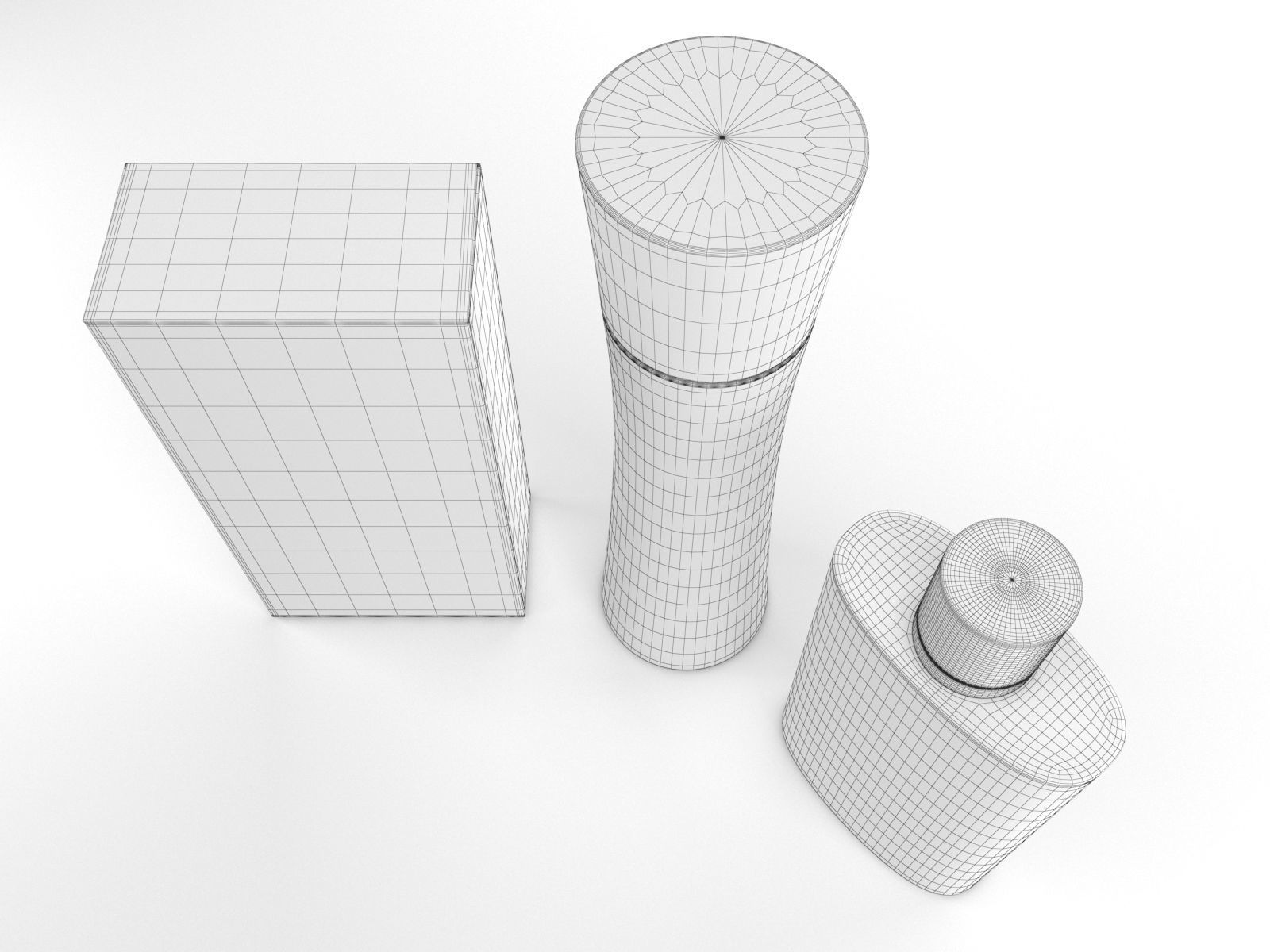 Armani Code Perfume free 3D model | CGTrader