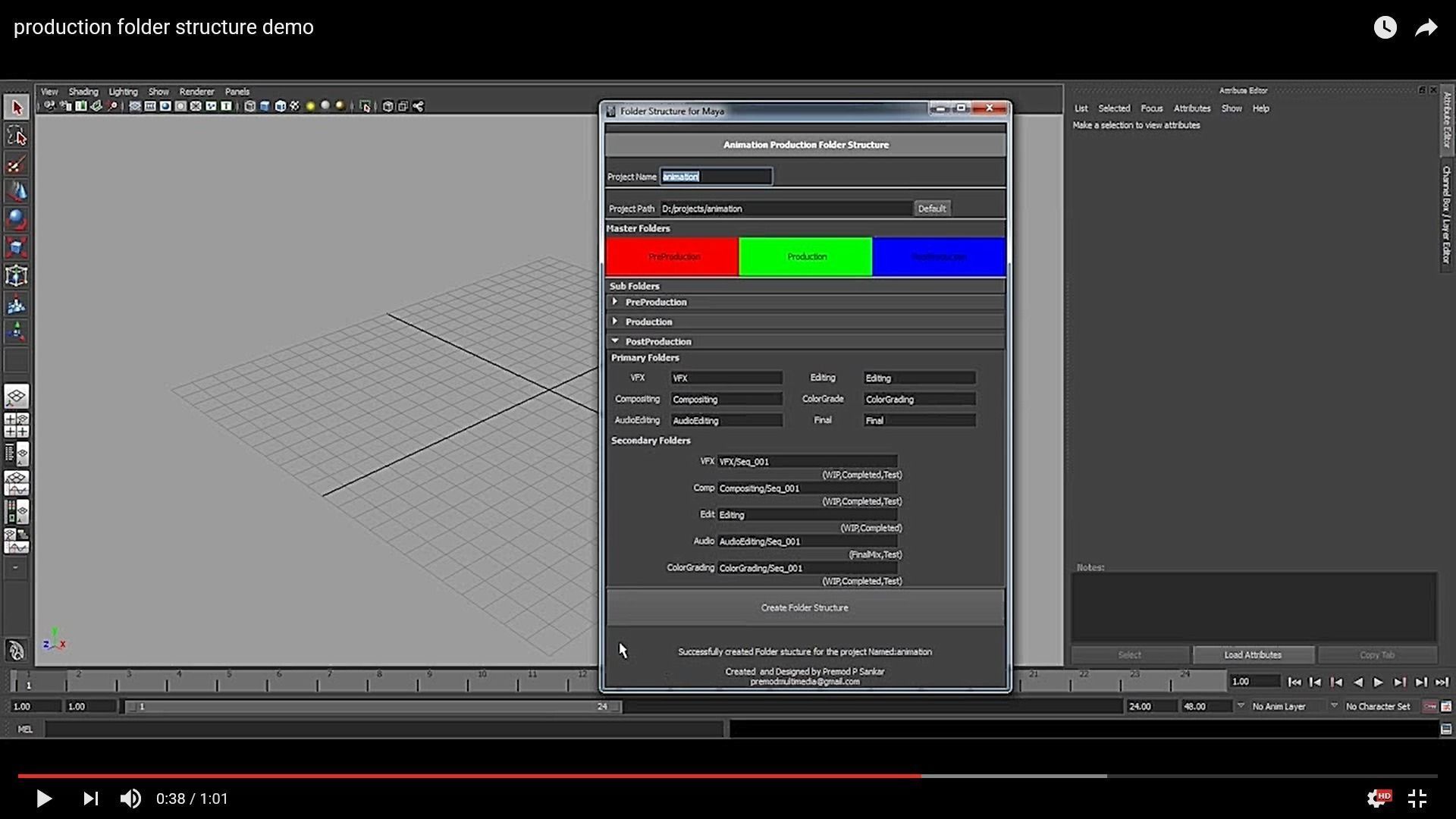 Folder Management for Animation Production pipeline 3D model | CGTrader