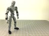 Human ExoSkin action pack for ModiBot Mo figure kit 3D model 3D ...