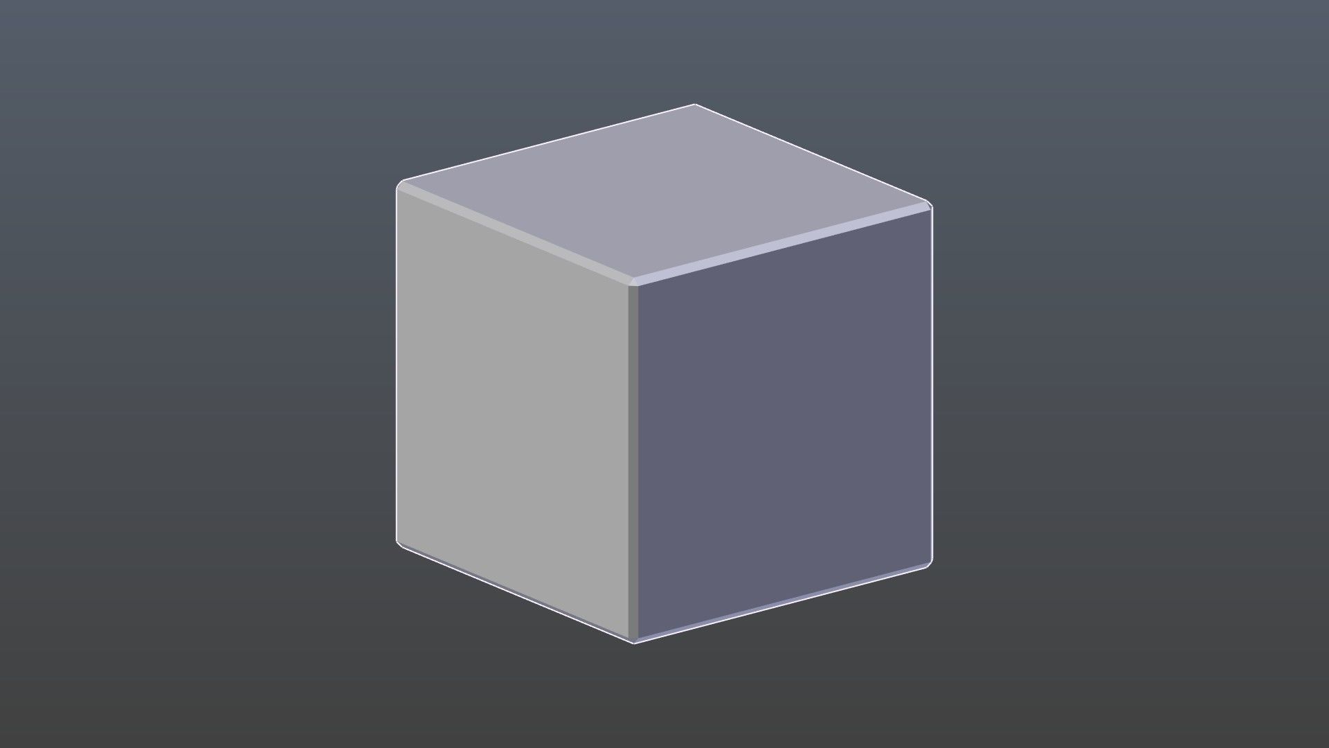 3D model Low poly crystal cube VR / AR / low-poly | CGTrader