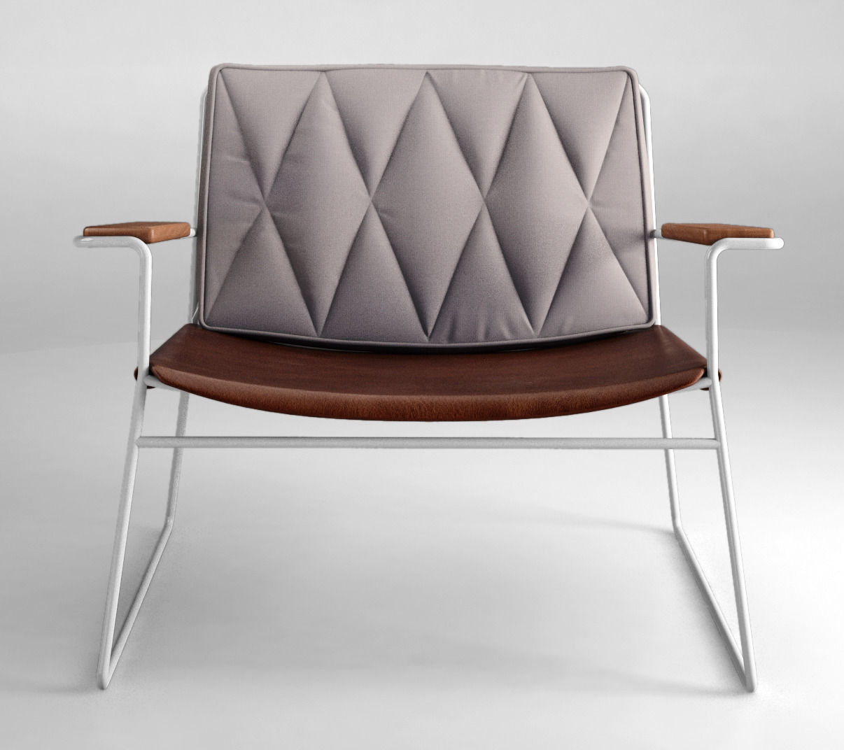 Jardan Seb armchair 3D model | CGTrader