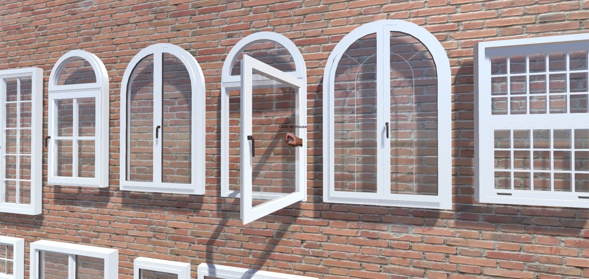 3D model Windows Pack VR / AR / low-poly animated | CGTrader