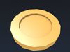 Low poly gold coin free VR / AR / low-poly 3D model | CGTrader