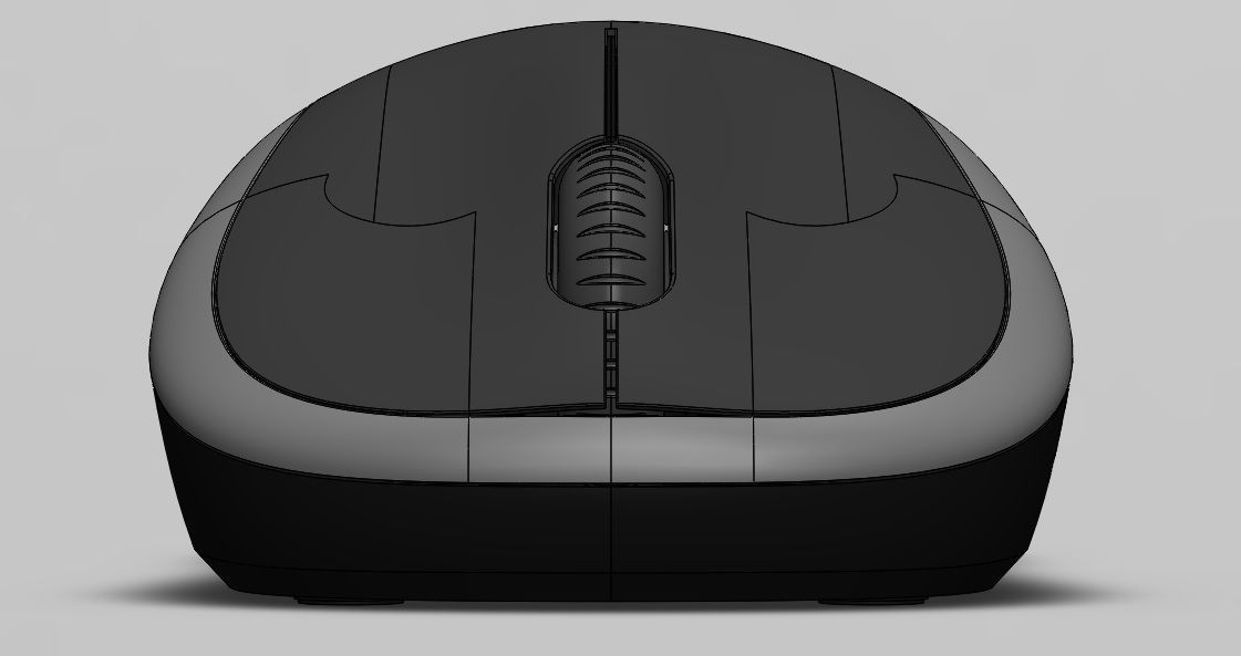 LOGITECH M185 3D model | CGTrader