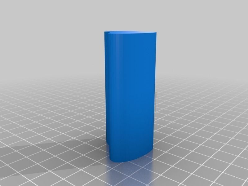 DSi Stylus Holder free 3D model 3D printable | CGTrader