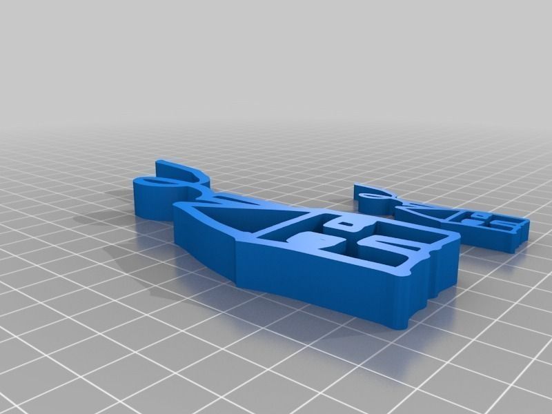 Sharpie print plastic piece of equipment free 3D model 3D printable ...