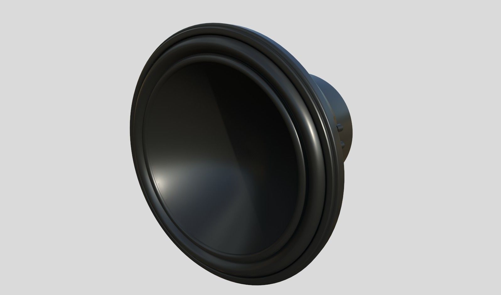 Car Audio System Speaker and Box HighPoly 3D model | CGTrader
