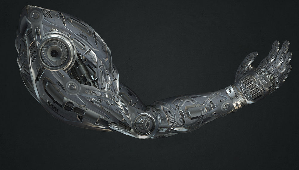 Tech Heavy Pro Kit - 400 plus 2d and 3d Elements 3D model | CGTrader