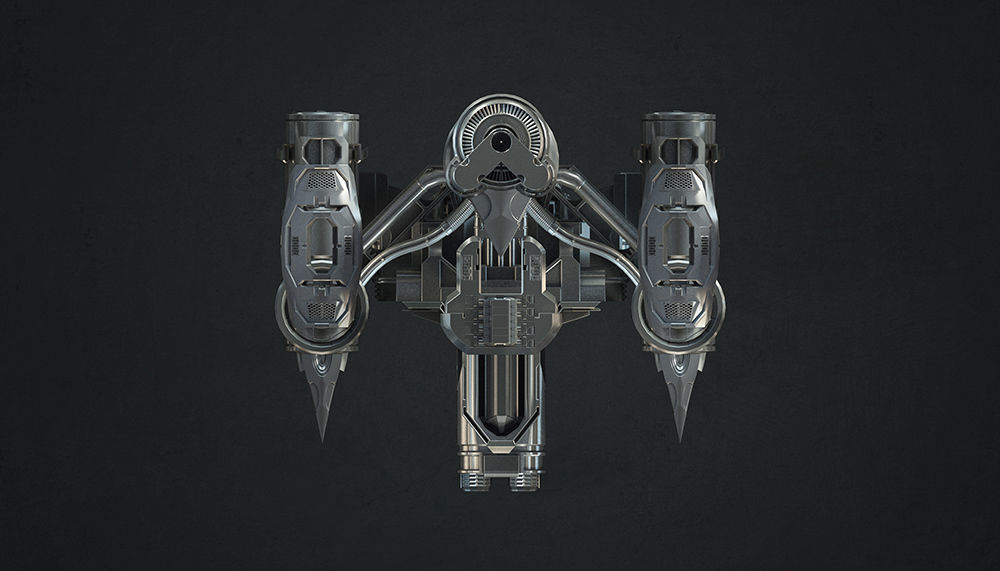Tech Heavy Pro Kit - 400 plus 2d and 3d Elements 3D model | CGTrader