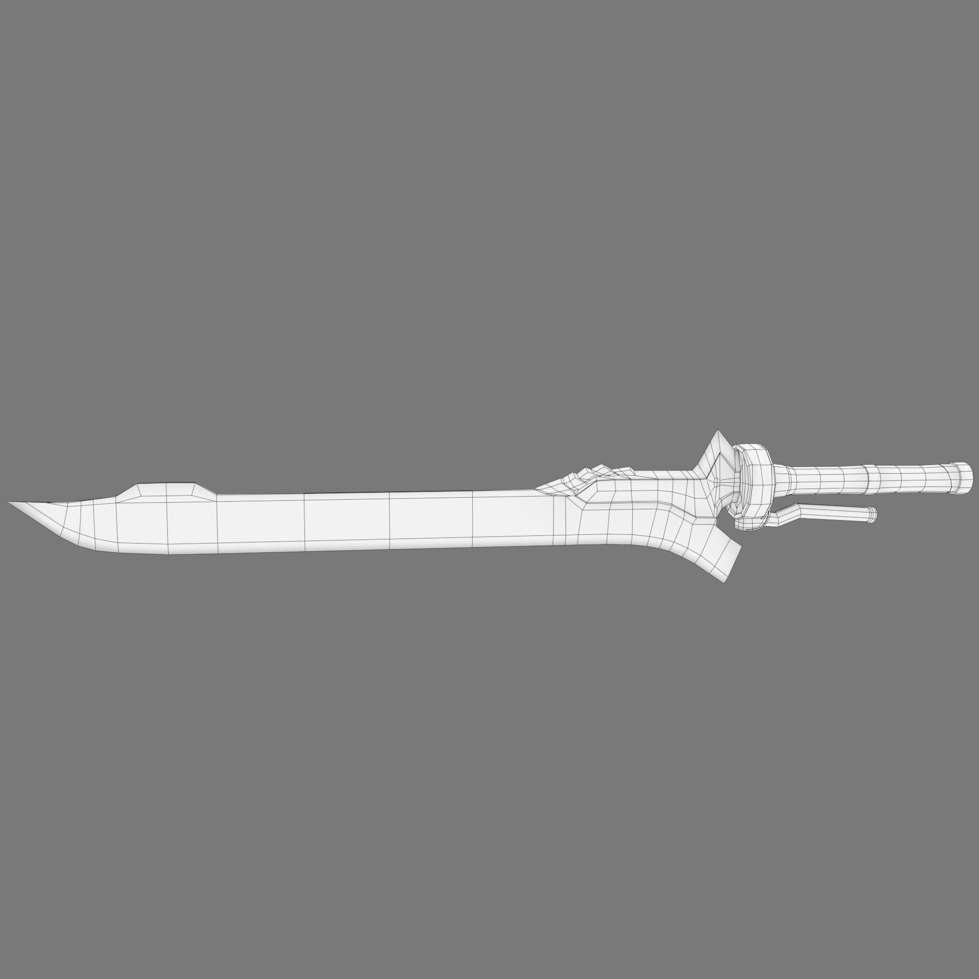 3D model Devil May Cry Swords VR / AR / low-poly | CGTrader