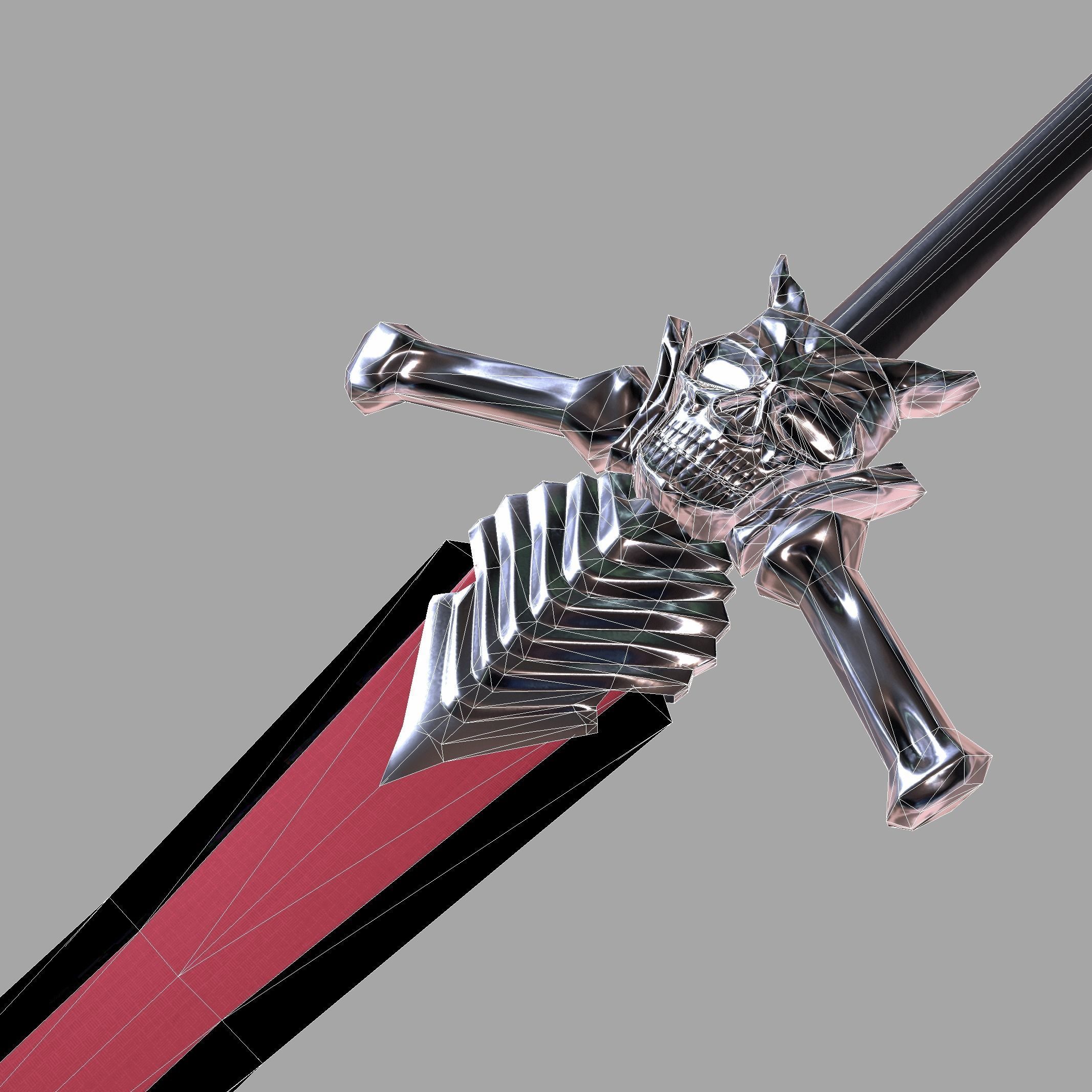 3D model Devil May Cry Swords VR / AR / low-poly | CGTrader