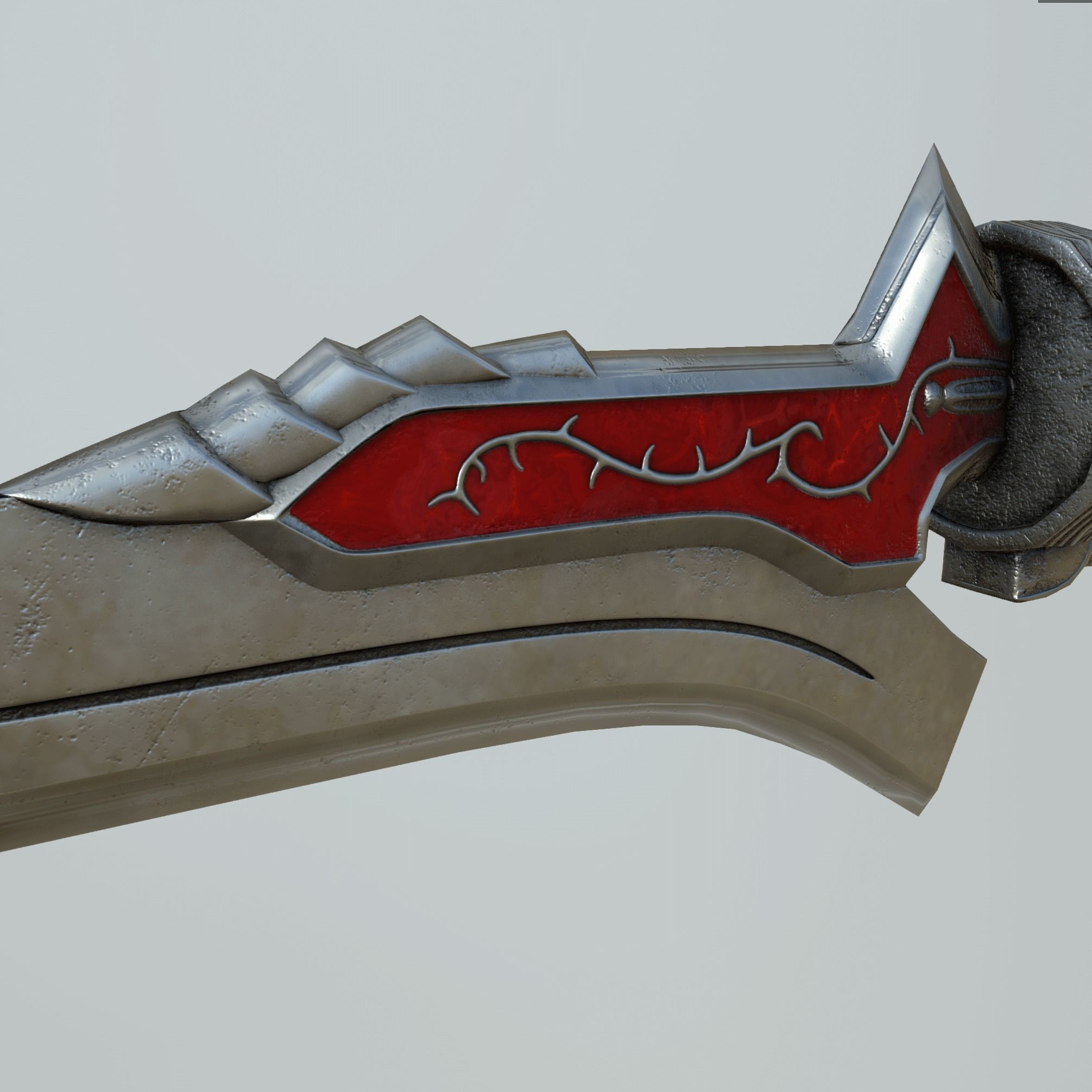 3D model Devil May Cry Swords VR / AR / low-poly | CGTrader