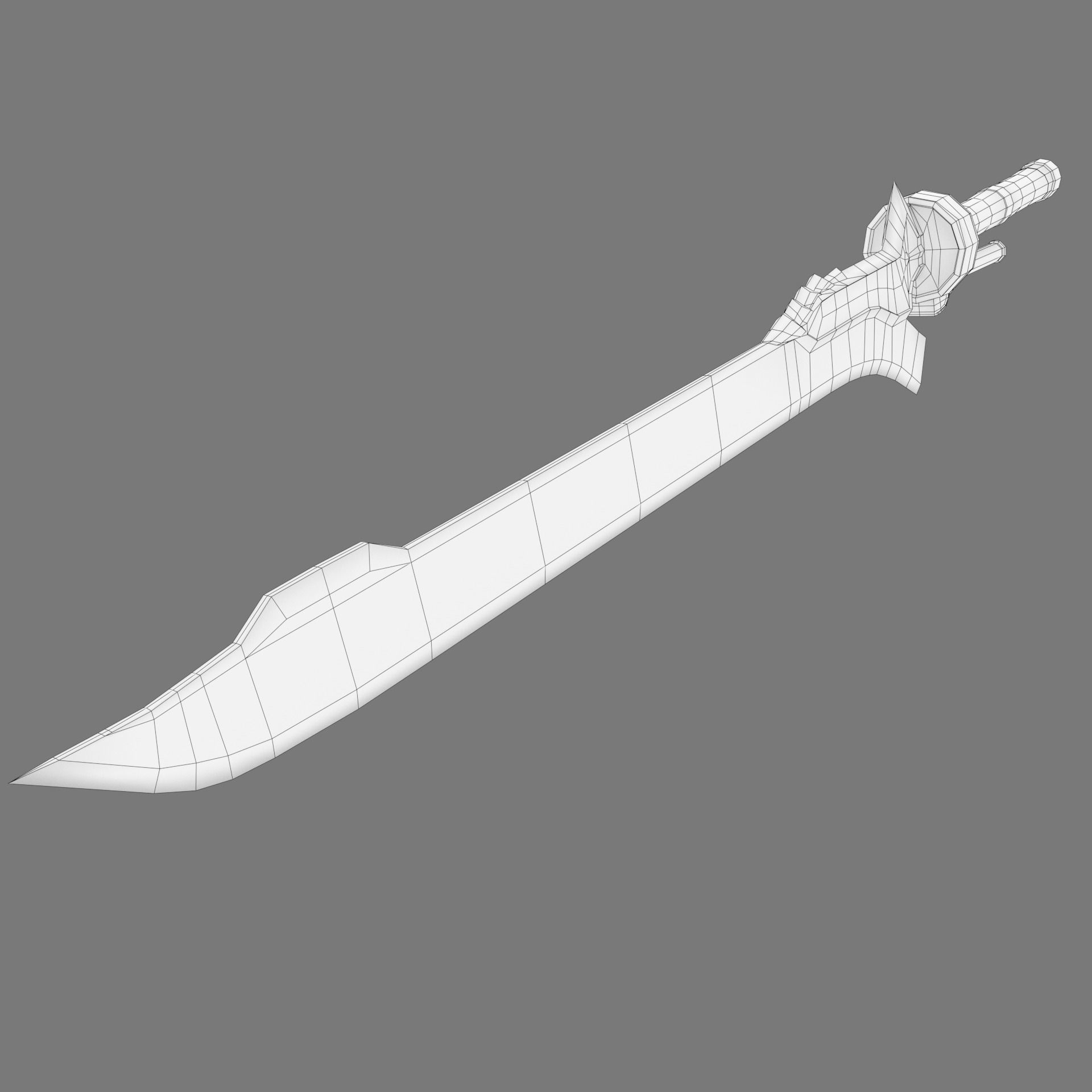 3D model Devil May Cry Swords VR / AR / low-poly | CGTrader