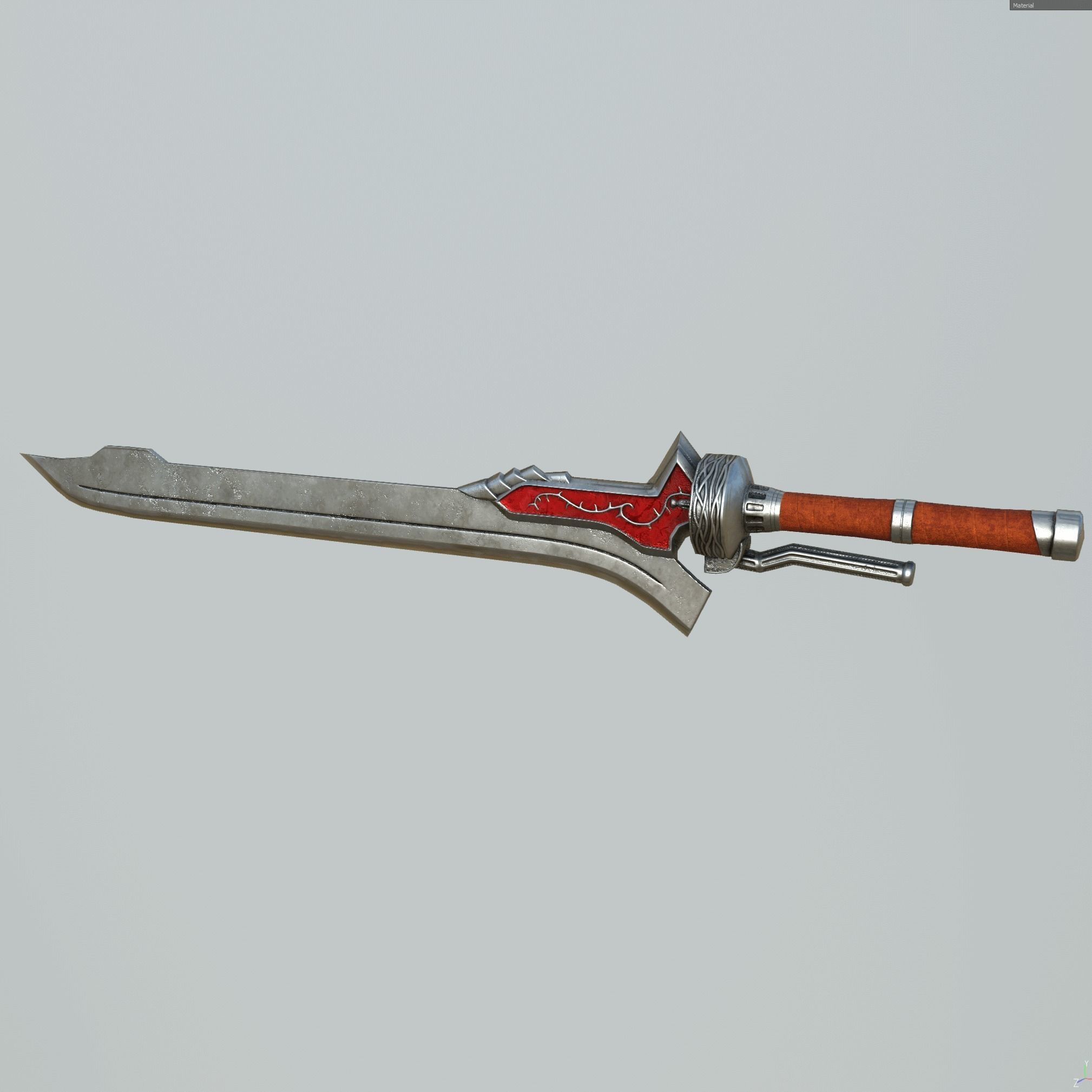 3D model Devil May Cry Swords VR / AR / low-poly | CGTrader
