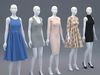Mannequin Woman Cloth Model For Shop vol2 3D model | CGTrader