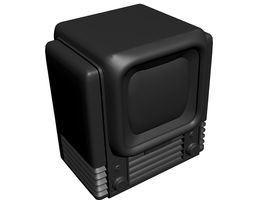 Retro tv 3D Print Models | CGTrader
