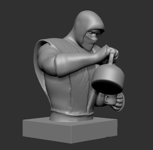 Scorpion Matero 3D model 3D printable | CGTrader