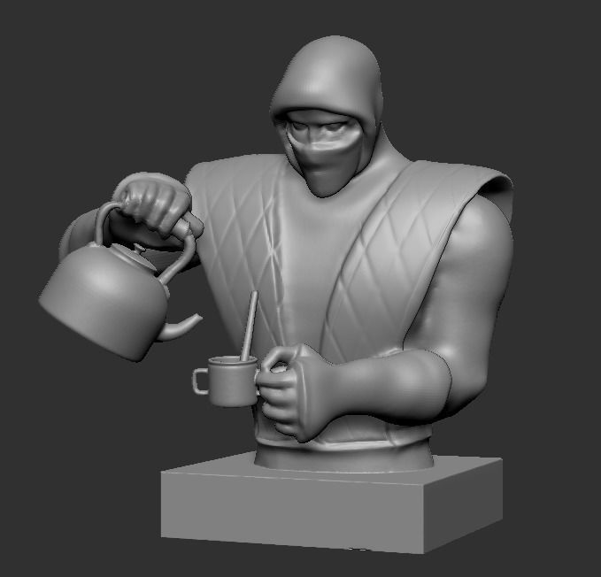 Scorpion Matero 3D model 3D printable | CGTrader