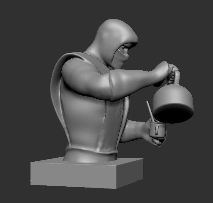 Scorpion Matero 3D model 3D printable | CGTrader