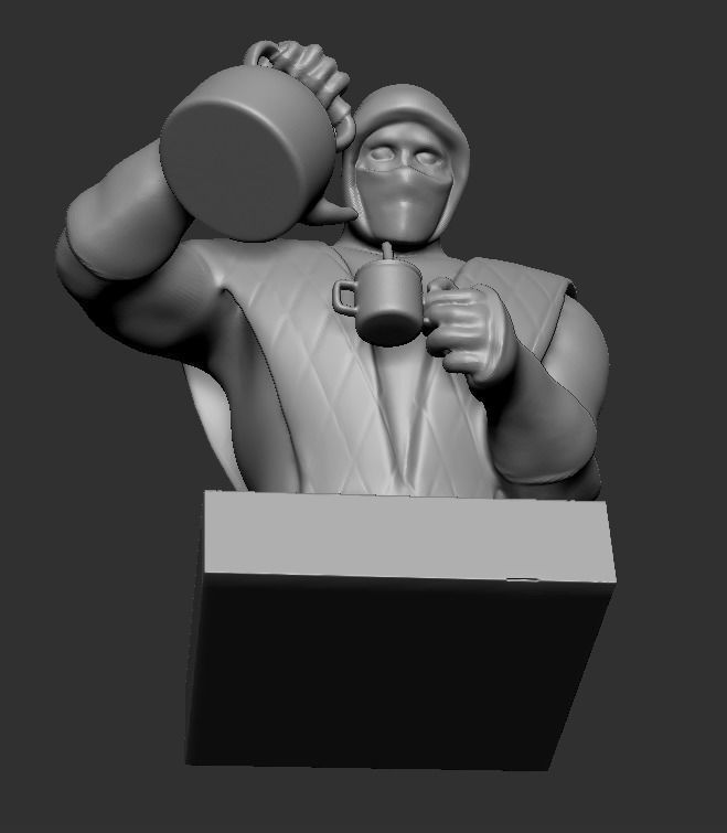 Scorpion Matero 3D model 3D printable | CGTrader