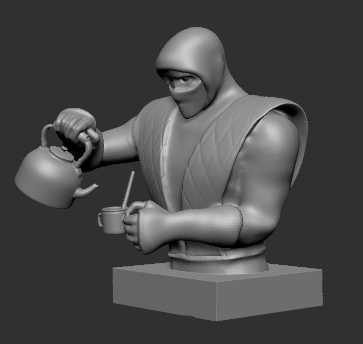Scorpion Matero 3D model 3D printable | CGTrader