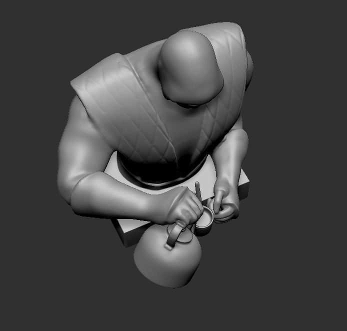 Scorpion Matero 3D model 3D printable | CGTrader