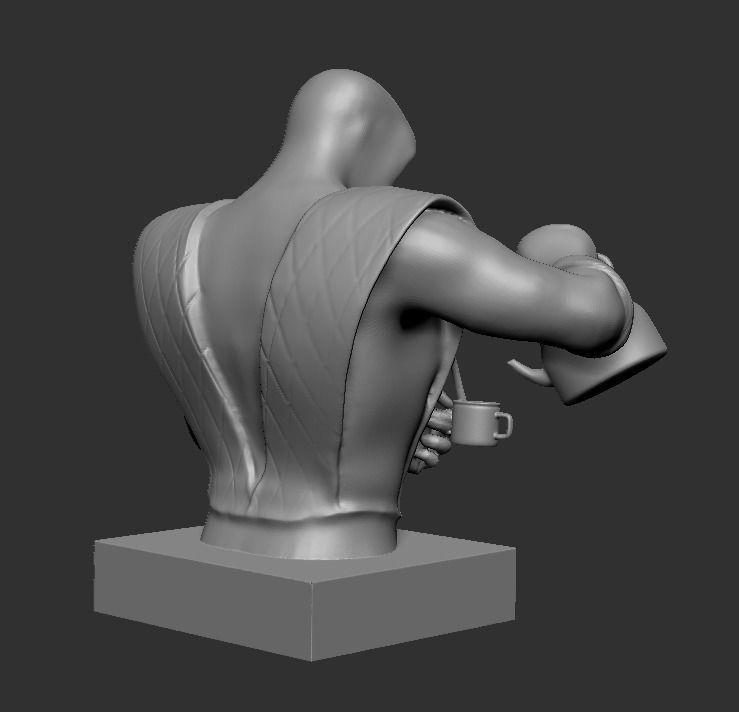 Scorpion Matero 3D model 3D printable | CGTrader