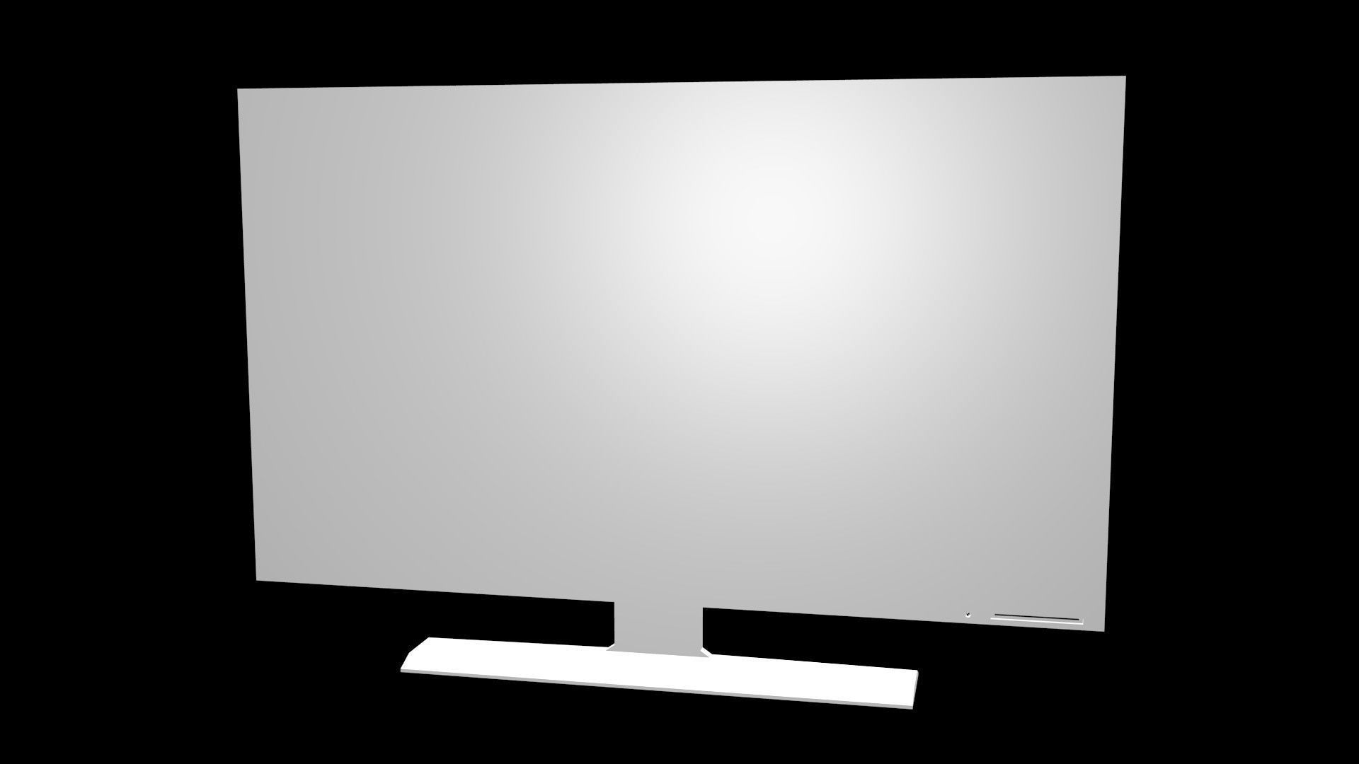 3D model Low poly TV VR / AR / low-poly | CGTrader