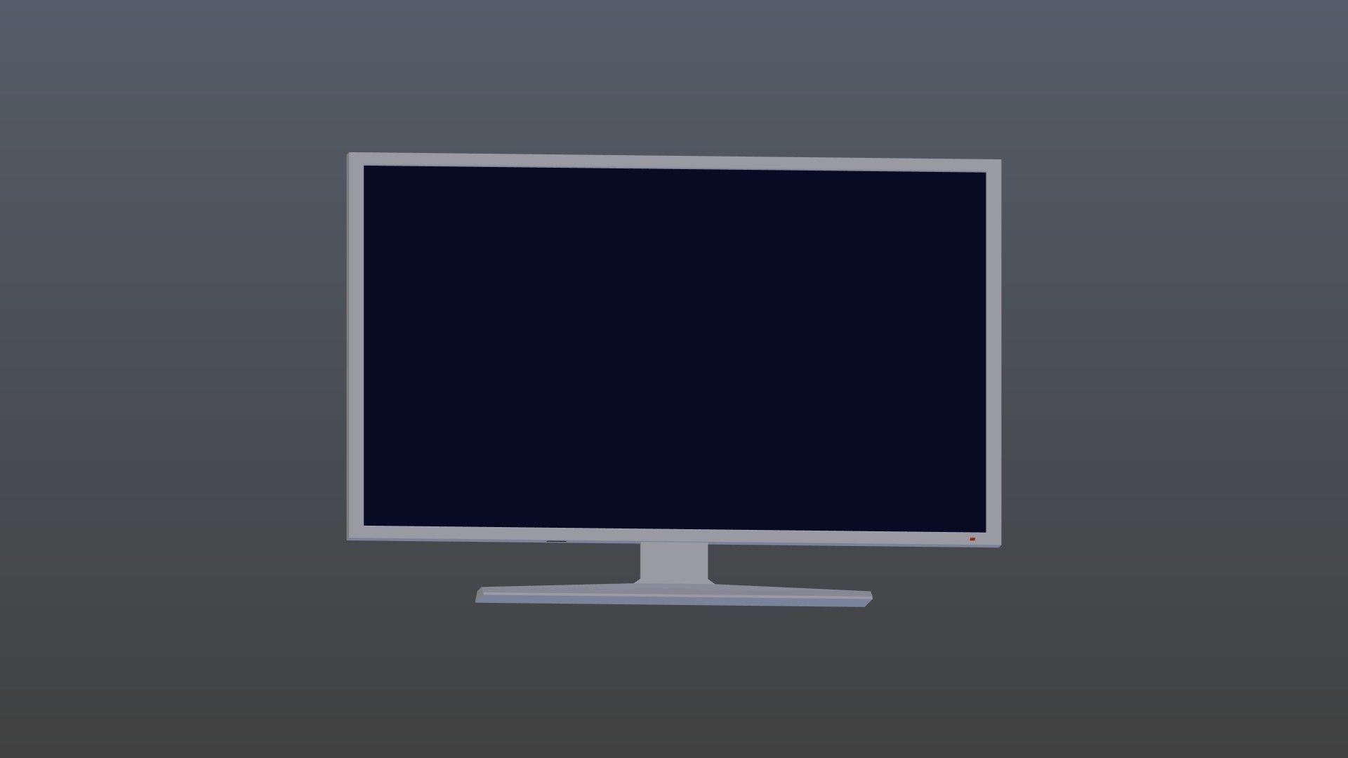 3D model Low poly TV VR / AR / low-poly | CGTrader