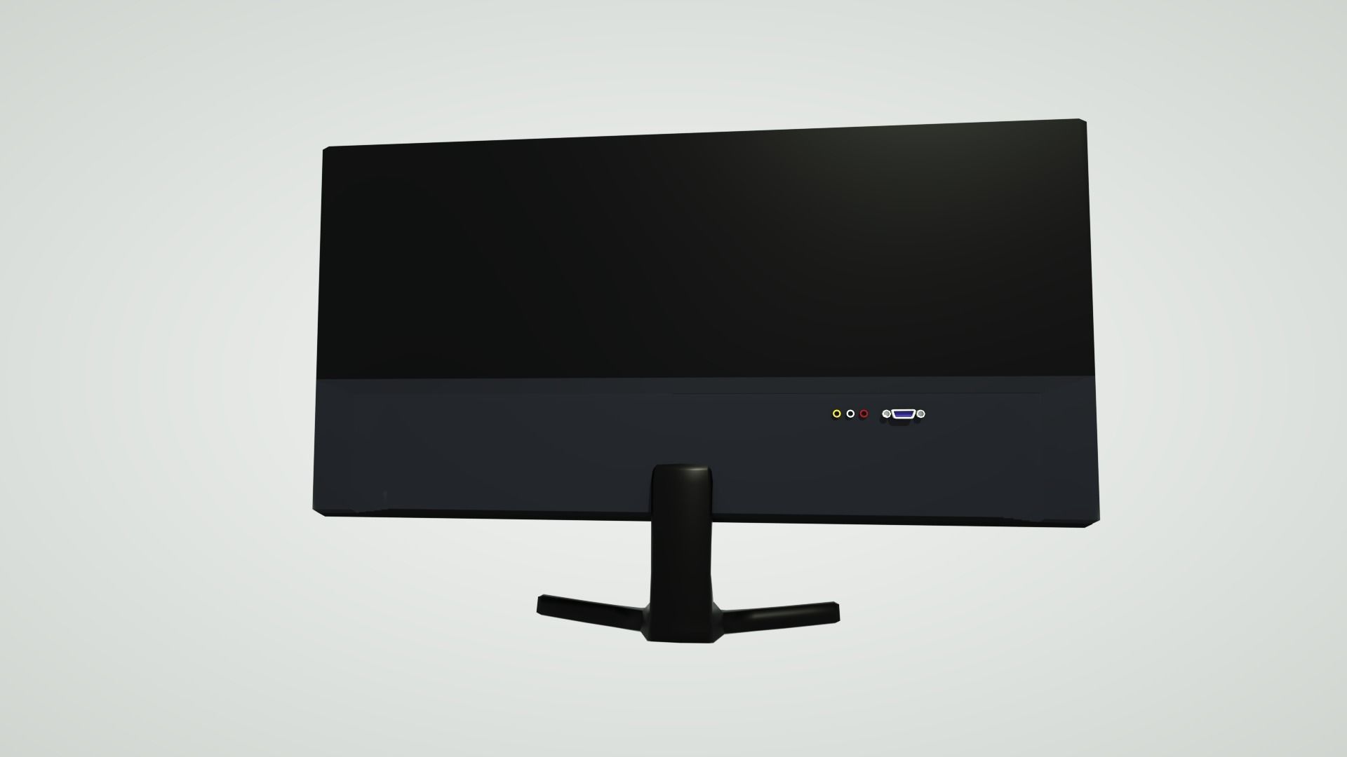 3D model Low Poly Modern Monitor VR / AR / low-poly | CGTrader