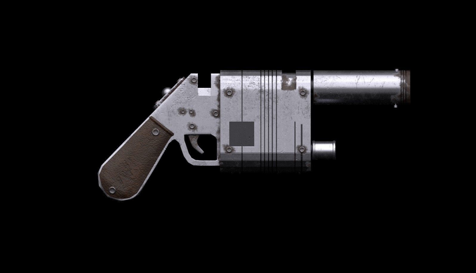 3D model Star Wars Reys NN14 Blaster Rifle VR / AR / low-poly | CGTrader