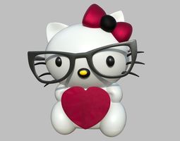 Hello kitty 3D Models | CGTrader