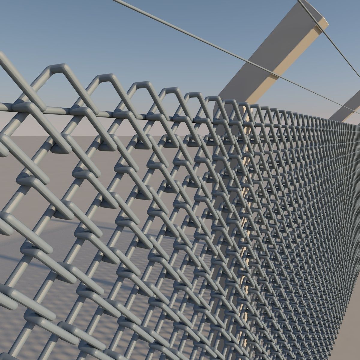 3D model Low Poly Wire Mesh VR / AR / low-poly | CGTrader