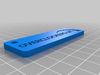Overclockers UK OCUK Logo and Keychain free 3D model 3D printable ...