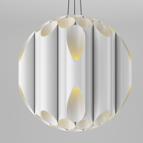 Pedant light PVC 3D model | CGTrader