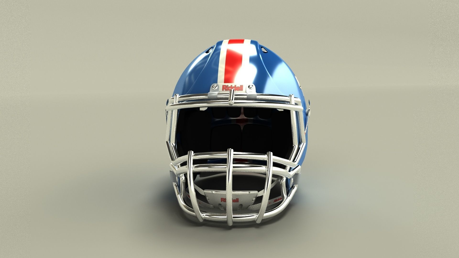 NFL Helmet 3D model | CGTrader