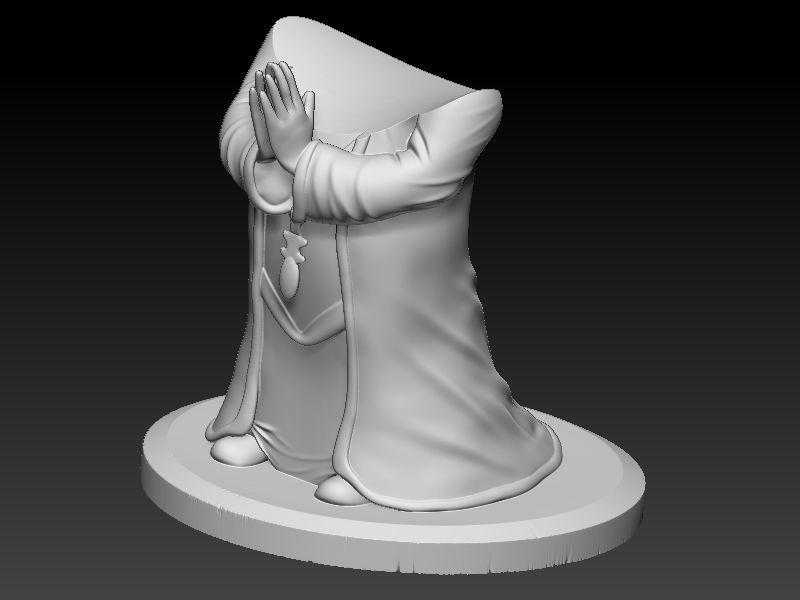 Dungeon Master 3D model 3D printable | CGTrader