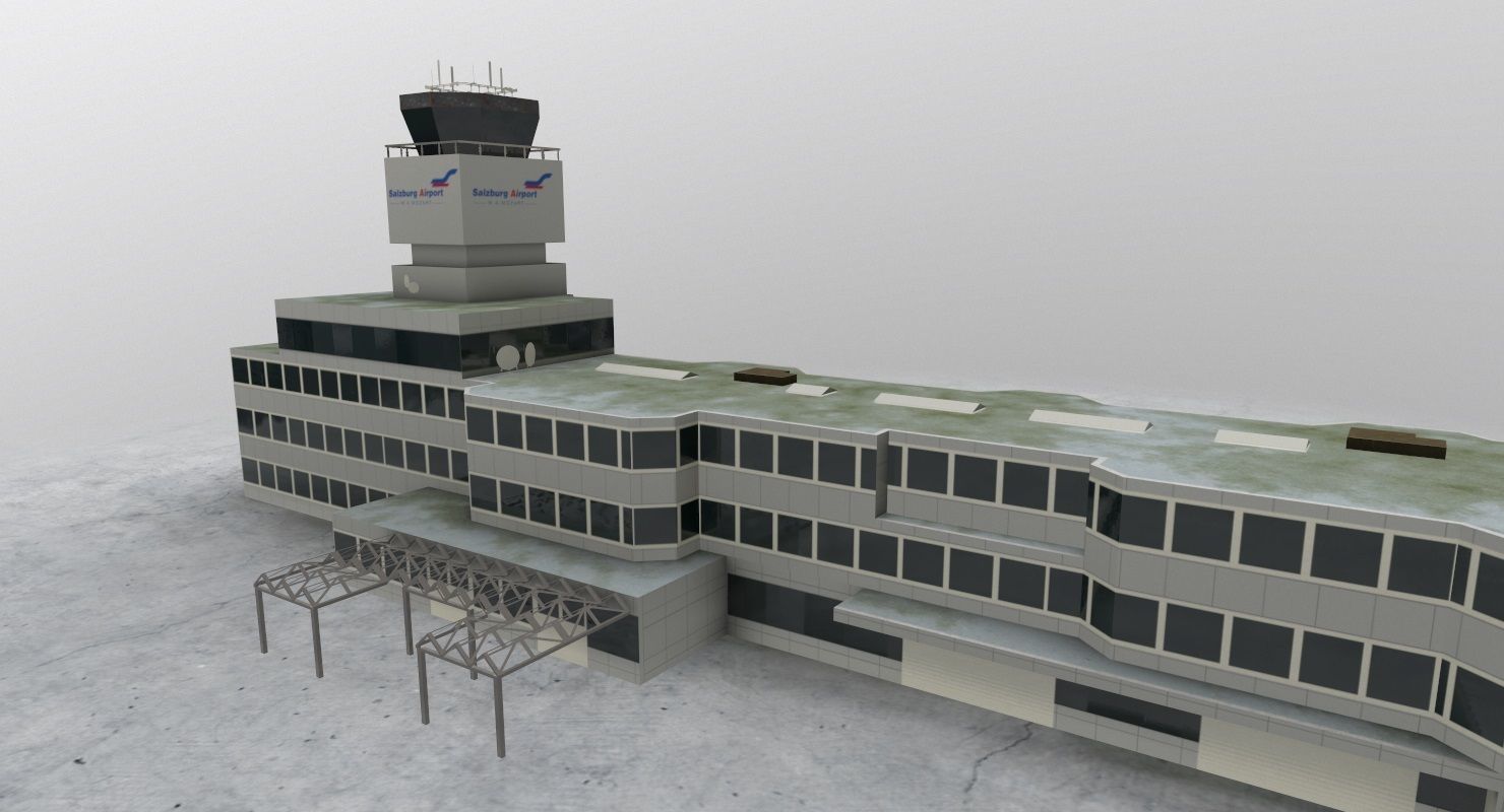 3D model LOWS Control Point VR / AR / low-poly | CGTrader