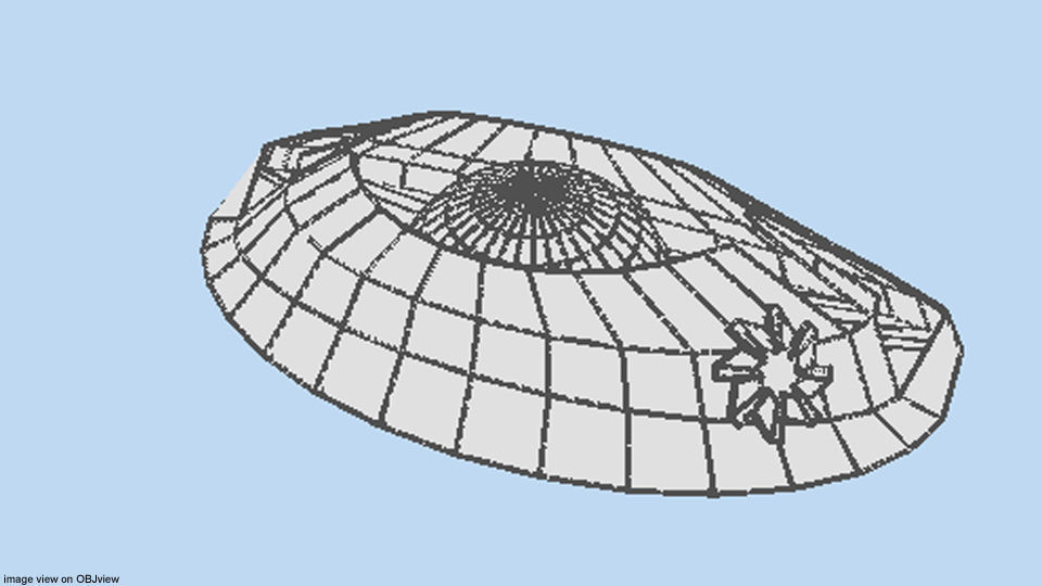 Hat - Bicorne 3D model | CGTrader