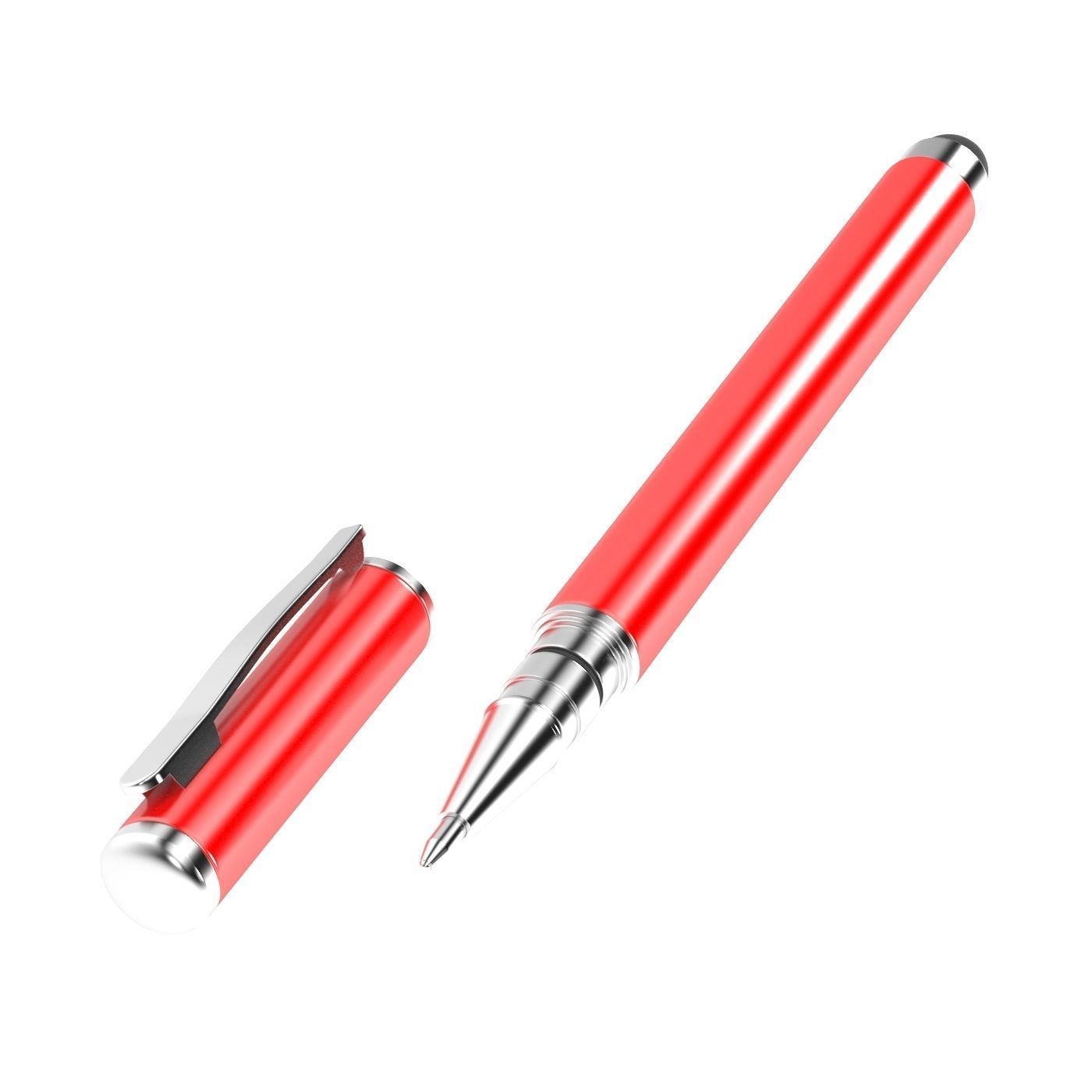 Touchpen Photorealistic Model And Rendering Scene 3D model | CGTrader