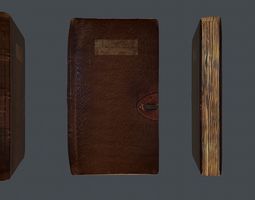 Diary 3D Models | CGTrader