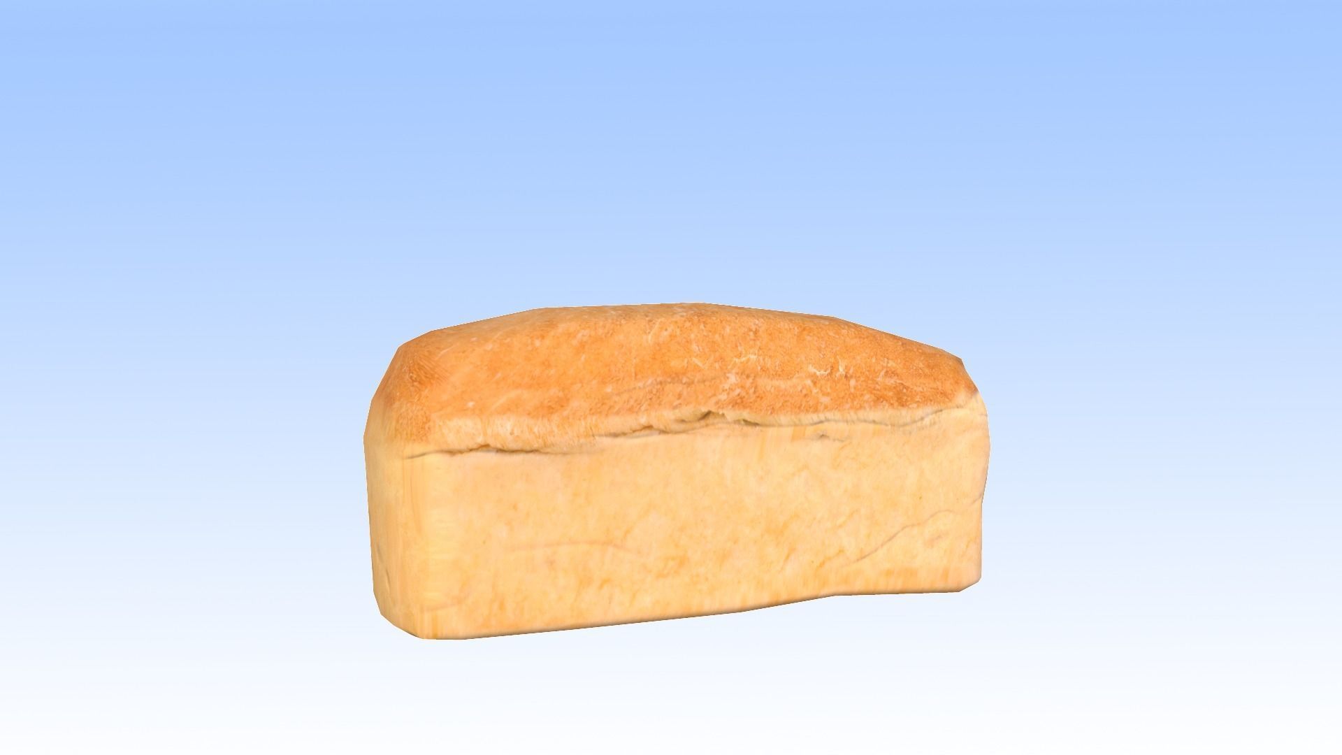 3D model Loaf of Bread VR / AR / low-poly | CGTrader