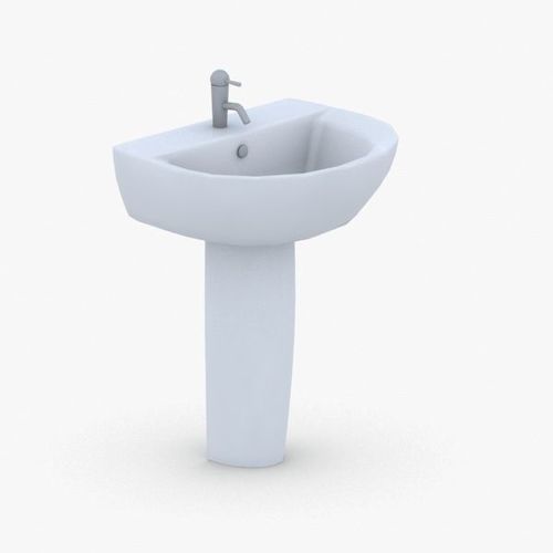 3D model 1596 - Sink VR / AR / low-poly | CGTrader