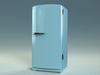 Classic Fridge OMA free 3D model | CGTrader