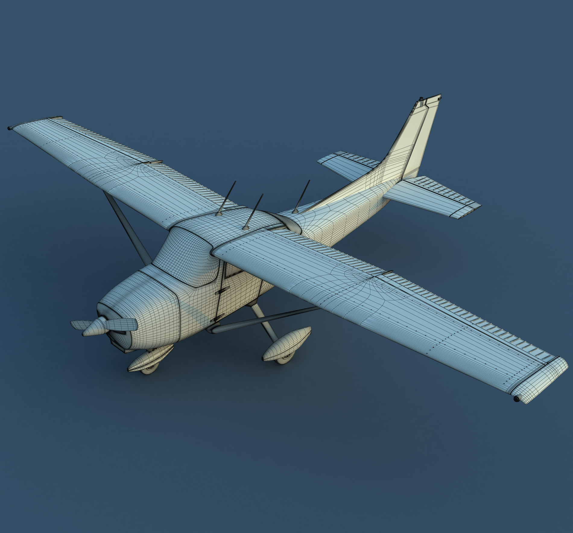 cessna 172 aircraft 3D Models - CGTrader.com